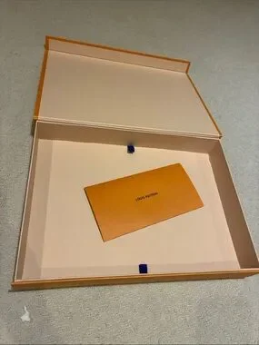 Louis Vuitton | Accessories | Authentic Louis Vuitton Empty Gift Box ...